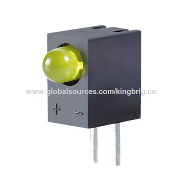 Buy Wholesale Taiwan 3mm Right Angle Led Indicator With Wide Viewing ...