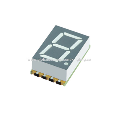 Buy Wholesale Taiwan 0.4 Inch Single Digit Smd Led Display With Low ...