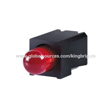Buy Wholesale Taiwan 3.4mm Right Angle Led Indicator With Black Case ...
