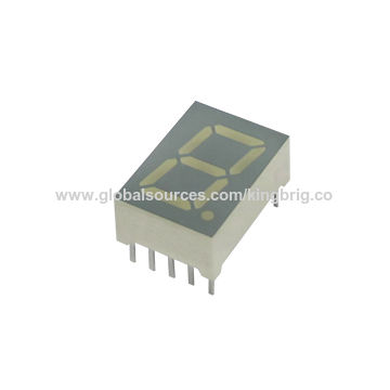 Buy Wholesale Taiwan 0.52 Inch Single Digit Led Display With Low ...