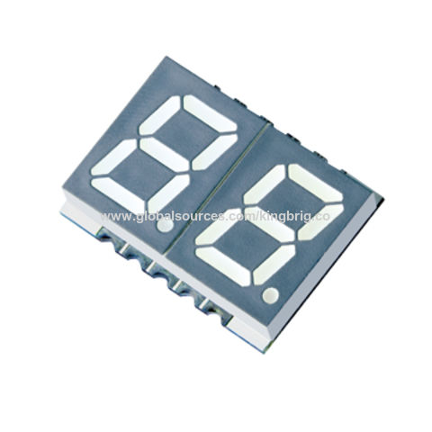 Buy Wholesale Taiwan 0.39-inch Dual Digit Smd Led Display With Low ...