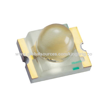 3.2 X 2.4mm Yellow Smd Chip Led Lamp With 2.4mm Thickness, Rohs ...