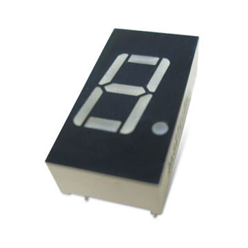 Taiwan Single Digit Numeric Display with 0.4-inch Digit Height and Low ...