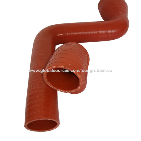 Rubber hoses,Cloth reinforced silicone hose, coolant hose,high temp ...