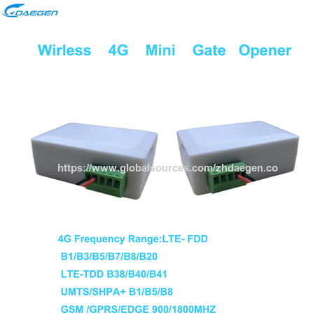 Bulk Buy China Wholesale New 4g Gsm Wireless Gate Opener Systems Access ...