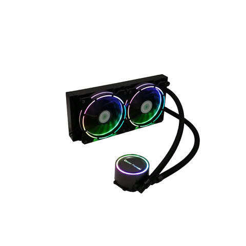 Buy Wholesale China 240mm Aura Rgb Water Cooler With Pwm Function ...