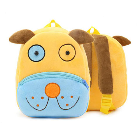 Buy Wholesale China Cartoon Animal Plush Backpack & Plush Backpack at ...