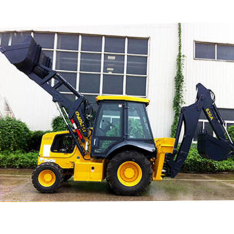 China Mini Backhoe Loader Chinese Cheap Changlin 630A hot for sale on ...
