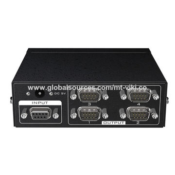 Buy Wholesale China Mt-viki Rs232 Splitter 1x4 1 Input 4 Output 4 Port ...