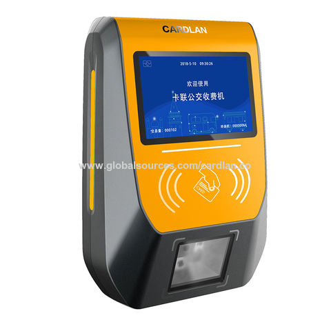 Buy Wholesale China Best Selling Linux Bus Payment Terminal Real-time ...