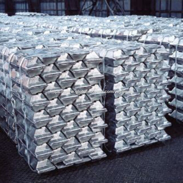 Hot Sale Dubai Recycled Primary Aluminium Ingots A7 A8 Purity 99.7 99.9 ...