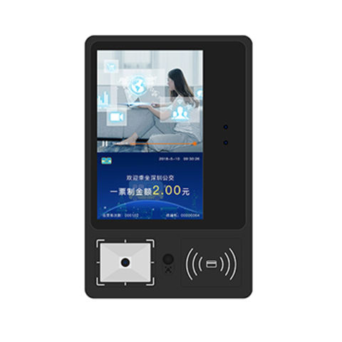 4G GPS RFID reader with qr code scanner bus payment terminal for ...