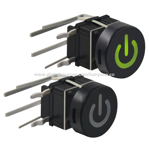 Buy China Wholesale Honyone Tact Switch, Illuminated Right Angle Pin ...