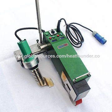 PVC roof welder, automatic geomembrane banner hot air plastic sheet ...