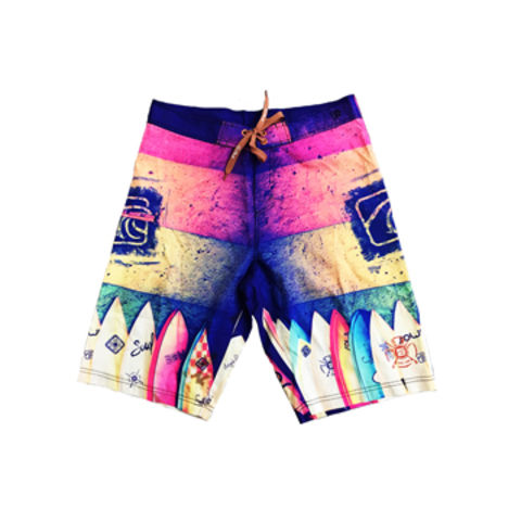 Buy Wholesale China Colourful Surf Board Shorts, Breathable, Non-toxic ...