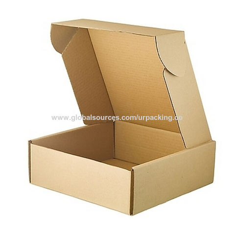 China Foldable corrugated box for delivery,express box on Global ...