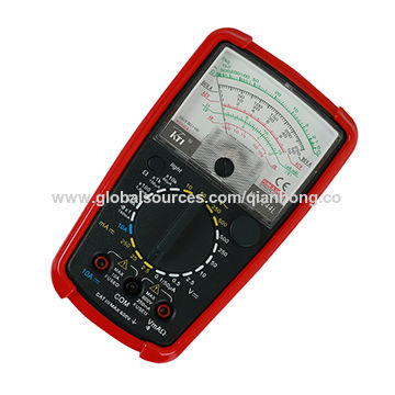 Buy Wholesale China Kt-7244l Digital Multimeter Ac And Dc Ammeter ...