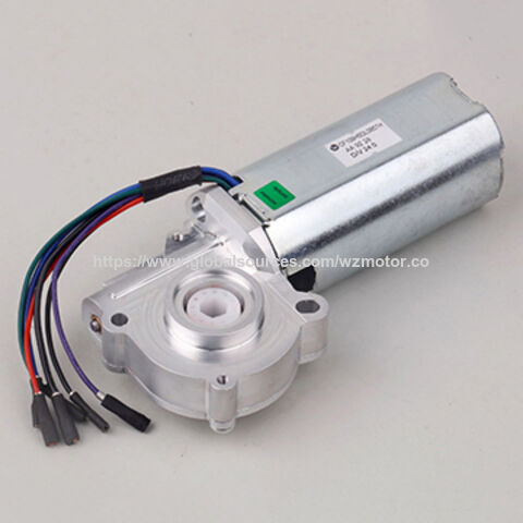 High speed DC24V Carbon brushed Gear motor for adjustable table, Gear ...