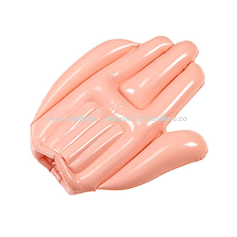 ChinaHand shape inflatable pool floats swimming pool loungers outdoor ...