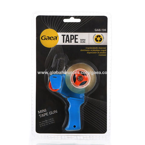 Mini Tape Gun & Dispenser Cellotape 1.8mm*25m* 38mic For School Use ...