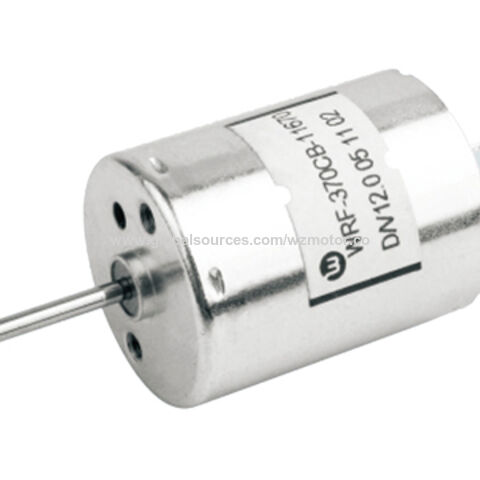 Energy saving 12V Metal brushed micro DC motor for automotive Air ...