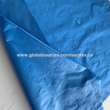 Buy Wholesale China Down Proof Oil Calennder Nylon Twill Fabric & 1 ...