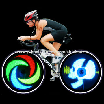 Easy installation LED bike wheel graphic image animation generator ...