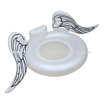 Buy Wholesale China Giant White Angel Wing Inflatable Pool Float For ...
