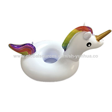 Buy Wholesale China Unicorn Floating Inflatable Drink Can Holder ...