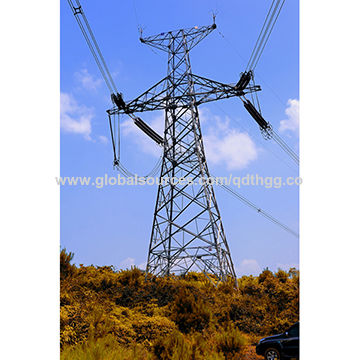 Buy Wholesale China Galvanized Steel Tower For Power Transmission Line ...