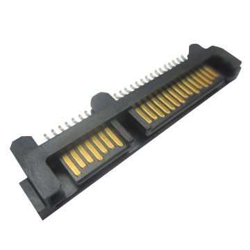 SATA/ATA Connector, Combo 22P Plugs, R/A Type, ATA/SATA Connector ATA ...