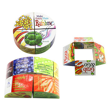 Buy China Wholesale Round Magic Folding Cube Wholesale Customize ...