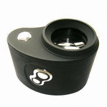 Buy Wholesale China Adjustable Focus Magnifier, Full Black Style ...