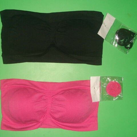 Buy Wholesale China Ladies' Seamless Wear Padded Bra, Customized Colors ...