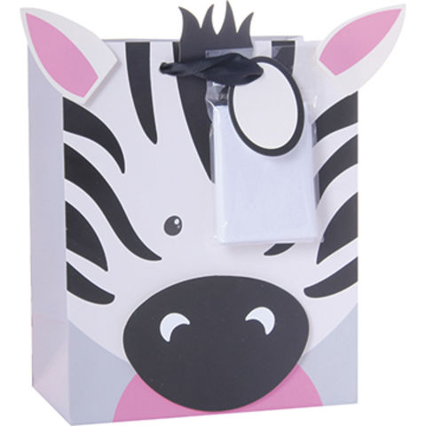 Cutie zebra-designed paper bag, Paper bag Paper bag wholesale Paper bag ...
