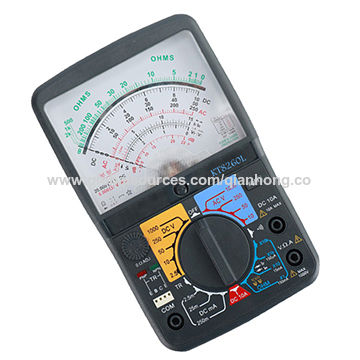 Buy Wholesale China Kt8260l Digital Multimeter Pocket-size Voltmeter ...