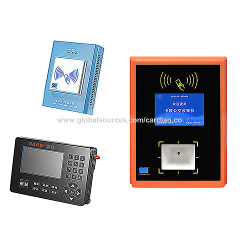 Non-handheld Billing Machine with POS System for Bus Fare Collection Sp ...
