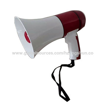 Buy Wholesale China Micro Megaphones, Loudspeakers, Horn, Portable ...