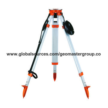 China Surveyors Aluminum Tripod GF-JJ08B2 for Surveying Instruments ...