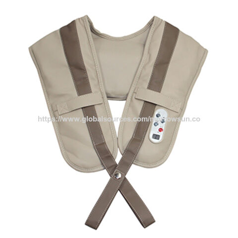 Electric Shiatsu Neck And Shoulder Beat Hammer Massager, E Electric ...