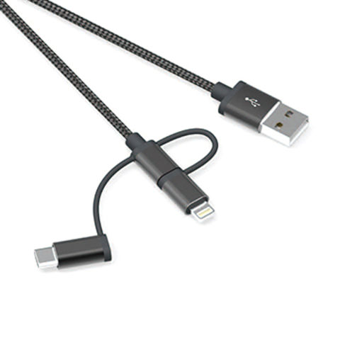 Buy Wholesale China Best Price 3 Way Cable, 3 In 1 Data Cable & 3 Way ...