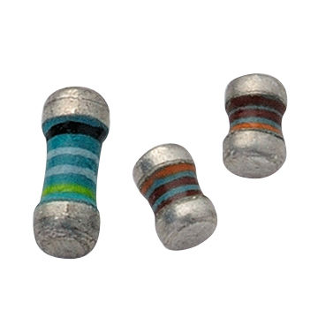 MELF Carbon Film Resistor with 10PPM~100PPM, 0.1%~5%, MELF Resistors ...