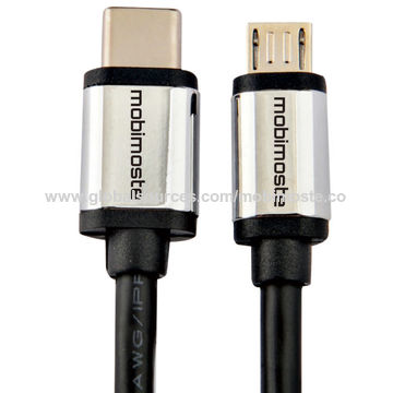 Buy Wholesale China 6ft Usb Type C To Micro Usb Charging/sync Data ...