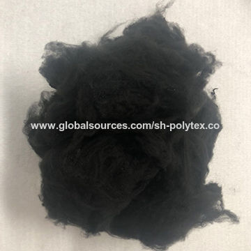 Buy Wholesale China Hot Sale Dope Dyed Polyester Staple Fiber 1.4d ...