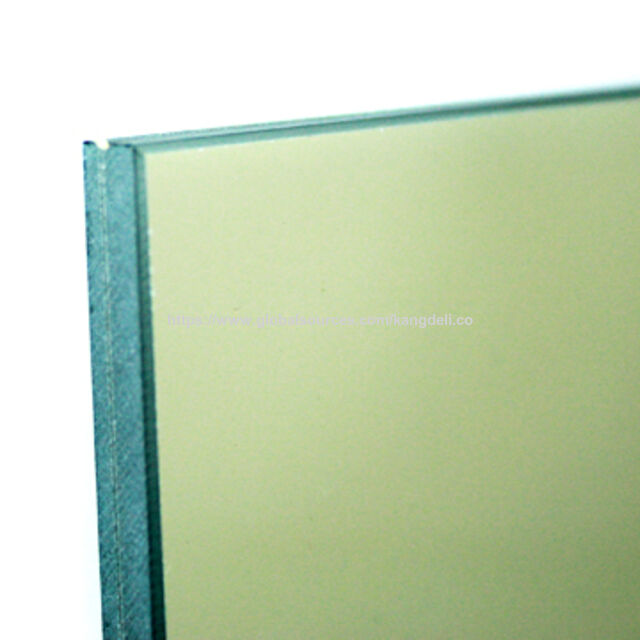 Reflective Laminated Glass, Safe, Various Thicknesses/Colors are ...