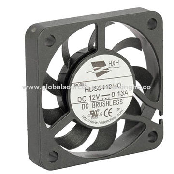 Shenzhen 4007 air cooler fan 5V 40mm axial high speed cooling fan motor ...