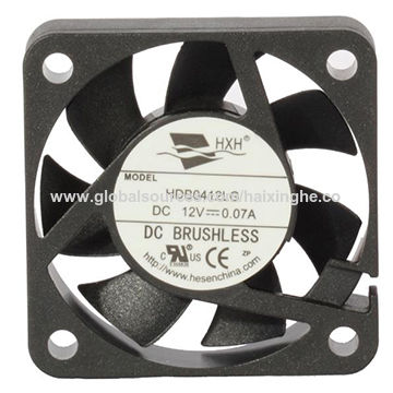 Buy Wholesale China 4cm Small Size Dc Axial Cooling Fan 40x40x10mm 12v ...