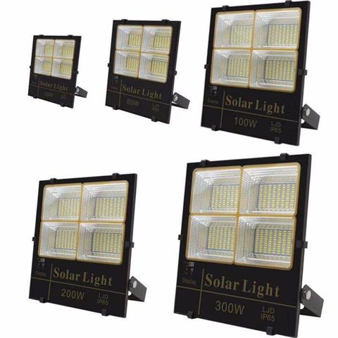 Super Power 30W / 60W /100W / 200W / 300W Highlight IP65 LED Spotlight ...