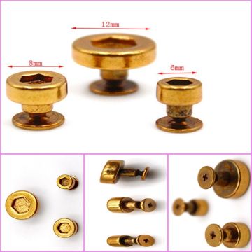 Buy Wholesale China Free Samples Factory Price Metal Decorative Rivets ...