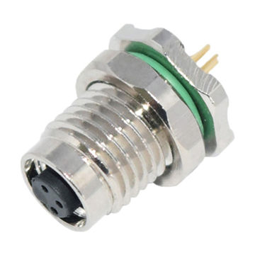 Buy Wholesale China Ip68 M5 4pin Female Panel Pcb Connector (front ...